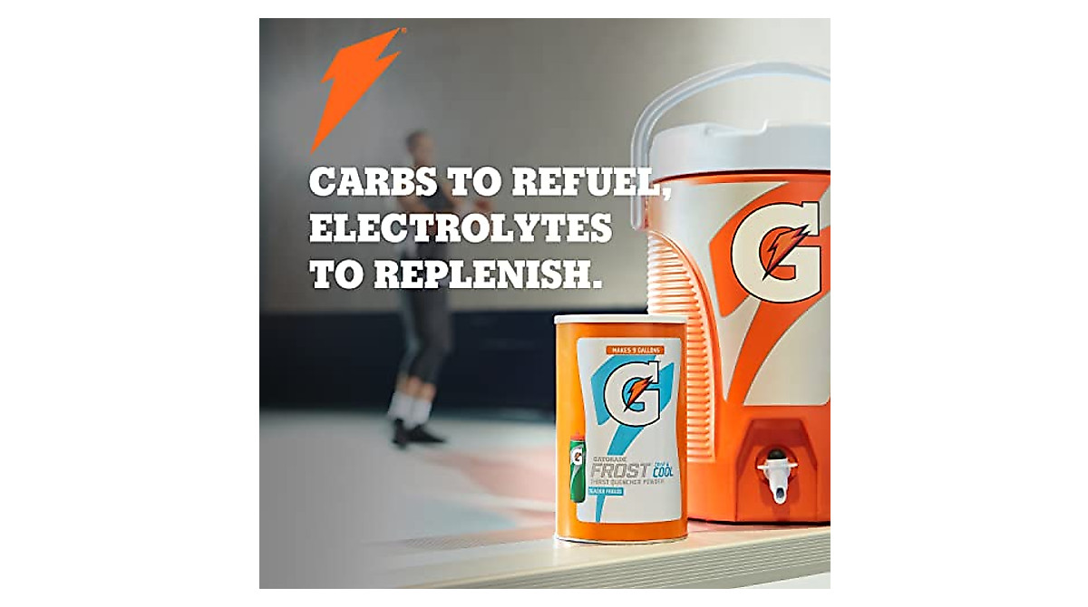 Gatorade Glacier Cherry Powder for Rapid Hydration & Performance