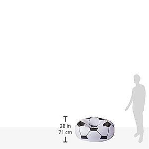 UP IN & OVER Soccer Ball Inflatable Chair