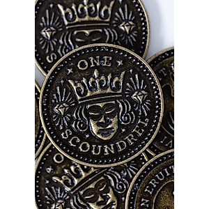 Caper Deluxe Coin Pack