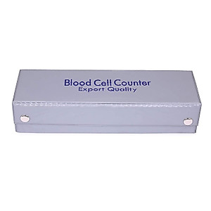 Saini MADICOS Blood Cell Counter 5 Keys Use All Microscope (Silver)