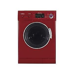 Pinnacle 18-4400N Super Combo Washer/Dryer - Merlot