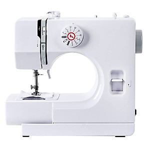 Mini Sewing Machine for Beginners Crafting Mending Heavy Duty Portable Sewing Machine Household Kids Sewing Machine with 12 Built-In Stitches, Foot Pedal