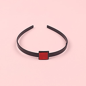 TIMMOKO Hairband - Secures Your Graduation Cap, 1 Count (Pack of 1), Adjustable Headband for Graduation, Unisex, Black