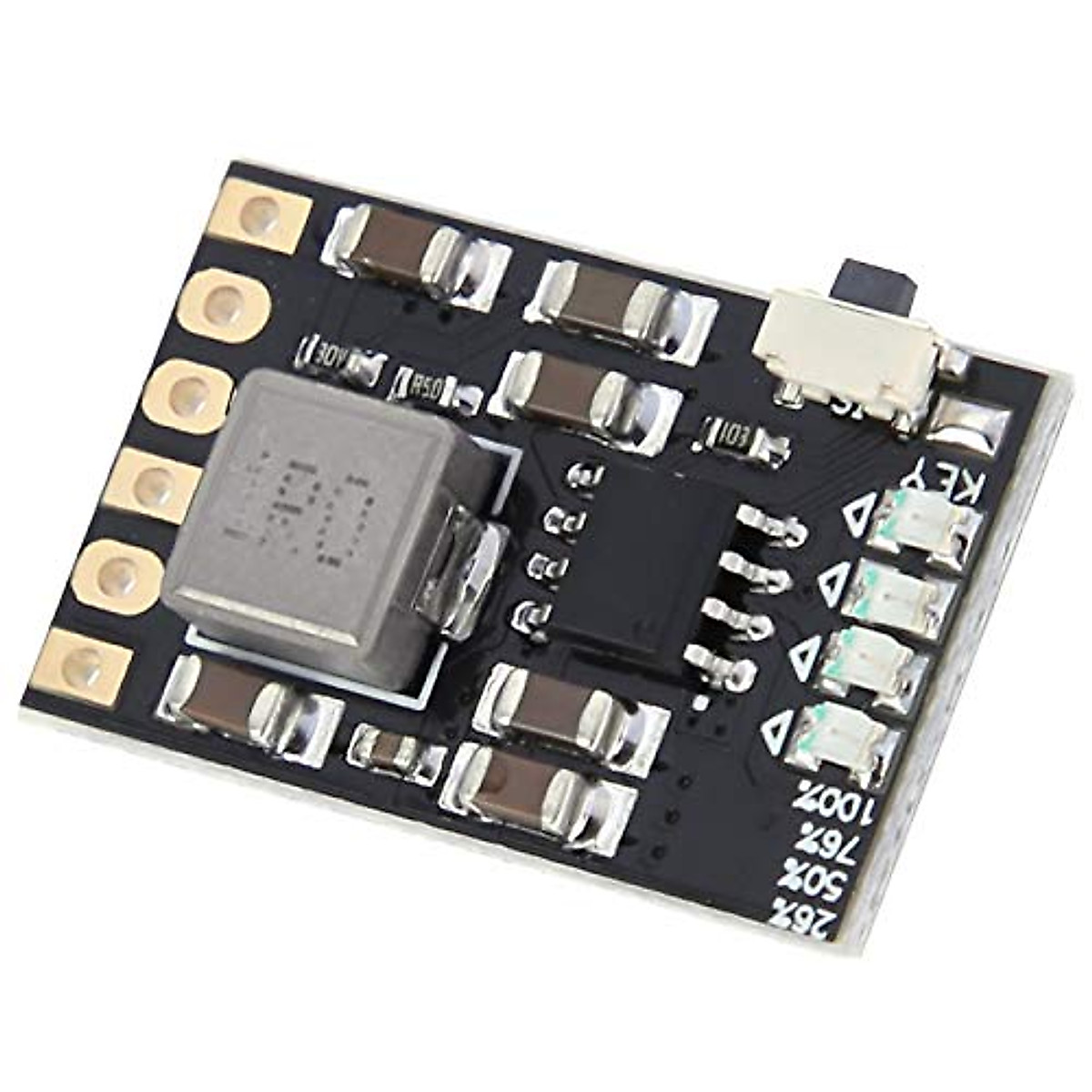 Charger Discharge Module 2A 5V Lithium Battery Charger Module Liion Battery Charger Module for 3.7V Liion Battery