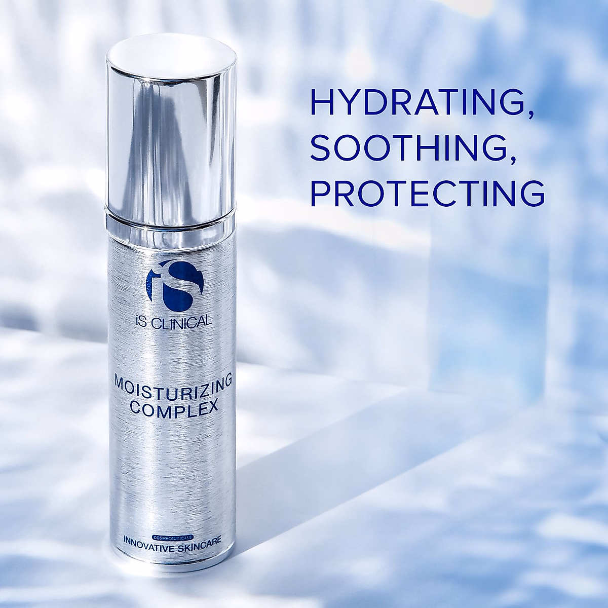 iS CLINICAL Moisturizing Complex, Face Moisturizer, Anti Blemish and Anti Aging Moisturizer, Hydrating Formula with Vitamin A