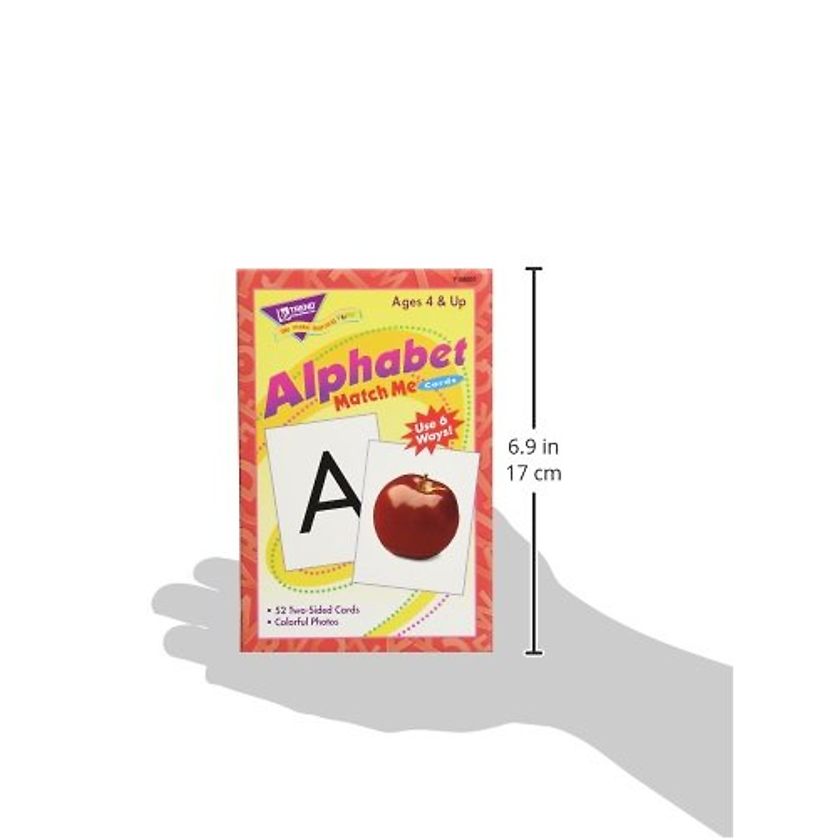 Alphabet Match Me Flash Cards