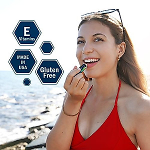 Dr. Dan's Maintain Lip Balm - Perfect for Cortibalm Aftercare, Mild Ingredients & Beeswax, Vitamin E Enriched for Moisturizing Dry Lips, Ensures Smooth, Soft Feel, 1 Pack