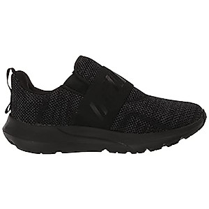 Under Armour Women's Surge 3 Slip On, (002) Black/Black/Black, 8.5, US