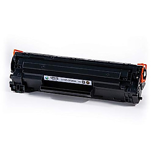 LINKYO Compatible Toner Cartridge Replacement for HP 83A CF283A (Black, 2-Pack)