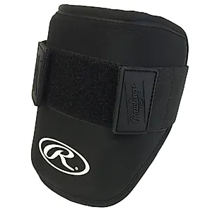 Rawlings | Protective Elbow Guard | Baseball/Softball | Adult | Black