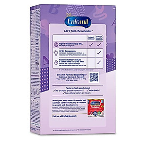 Enfamil NeuroPro Gentlease Baby Formula, Brain and Immune Support with DHA, Clinically Proven to Reduce Fussiness, Crying, Gas & Spit-up in 24 Hours, Non-GMO, Powder Refill Box, 30.4 Oz (Pack of 4)