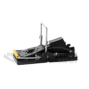 Kness 102-0-021 Snap-E, Small Mouse Traps, Black