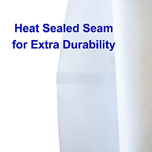 Tile Grout Masonry Mortar Bag with Molded in Tip Tear Puncture Resistant Heavy Duty Vinyl Piping Cement Bag 13 x 24