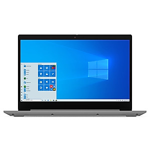 2022 Lenovo IdeaPad 3 15.6" FHD Laptop Intel 2-Core i3-1115G4 Intel UHD Graphics 12GB RAM DDR4 512GB NVMe SSD WiFi AC Greytooth Webcam HDMI Card Reader Grey Windows 10 Home w/ 32GB USB