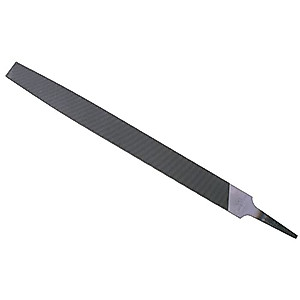 Nicholson "Crescent Nicholson 10" Mill Single Cut Bastard File - 08642NN", multi, one size