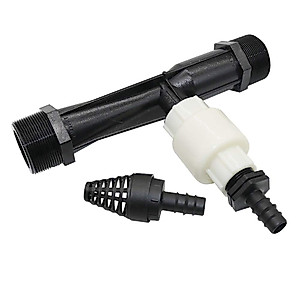 Agriculture Venturi Fertilizer Injector with 2" Male Thread Garden Irrigation Device Patio Lawn Fertigation Equipment 1 Pcs