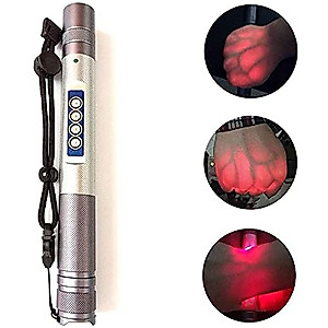 GaoFan Vein Finder Viewer - Easy Finding Subcutaneous Veins Device - Chargeable Handheld Infrared Vascular Imaging Instrument Vein Detector for Nurses Doctor Phlebotomy
