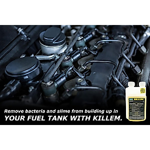 12 Bottles Killem FPPF Bacteria Slime Killer 16 Oz. NEW