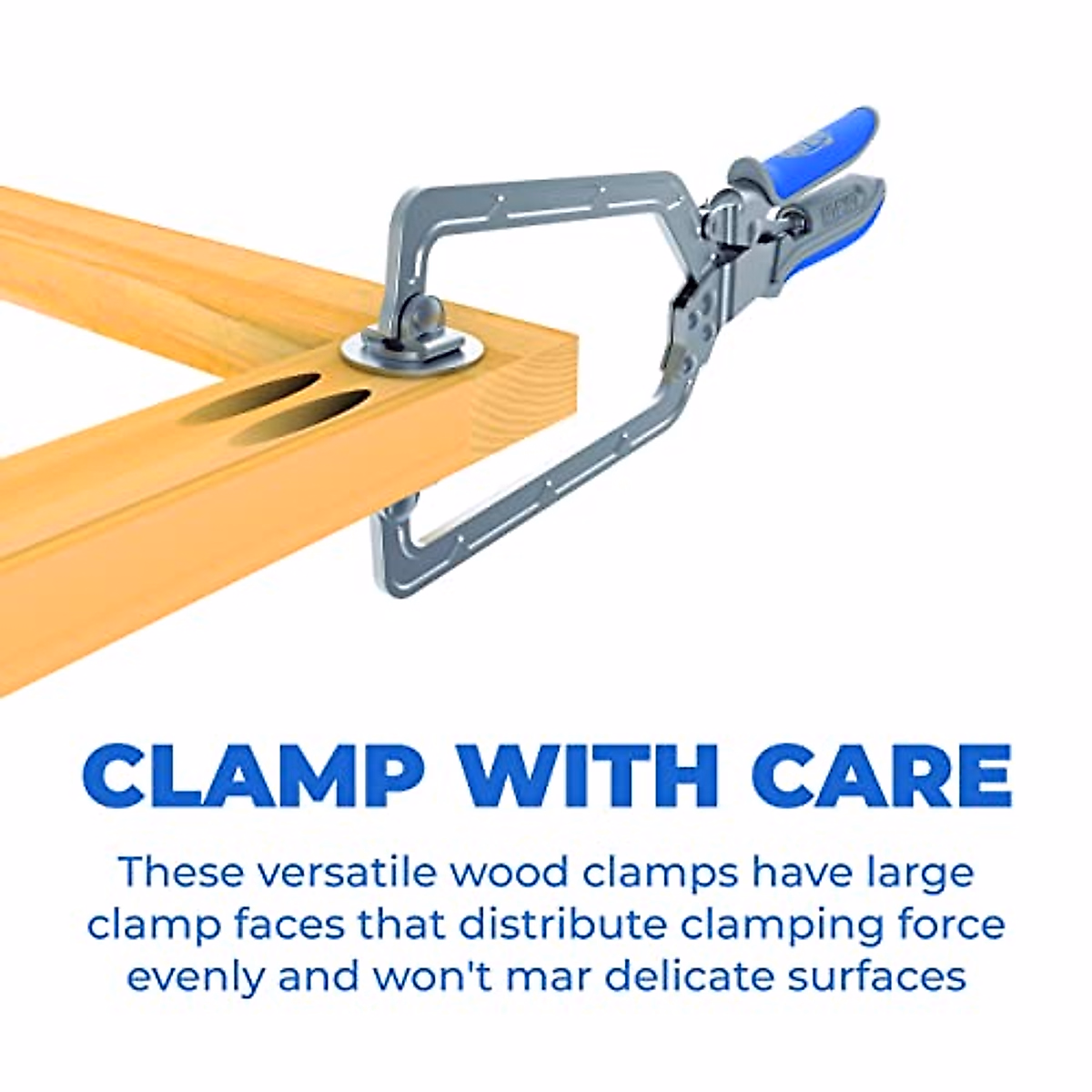 Kreg KHC6 Kreg Tool Wood Project Clamp With Automaxx, 6 Inch