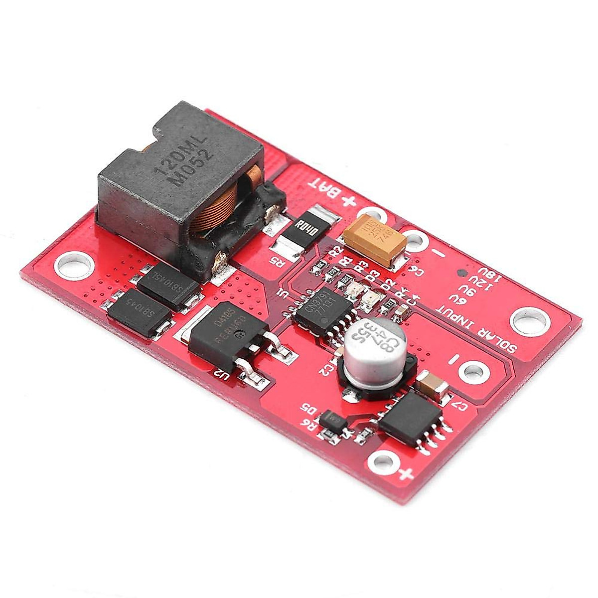 CN3791 12V 3A MPPT Solar Panel Controller 1 Cell Lithium Battery Charging 3.7V, 1.2 × 1.9oz