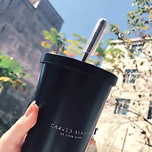 0.59 Inches Glass Straw Cap Fit the Tumblers with Lids and Straws, Straw Cover Clear, Keeps all the Dust Out, Healthy, Reusable,Eco Friendly