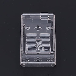 RTLR Circuit Board Case, Reserved USB Port Electronic Housing ABS Good Heat Dissipation for DIY