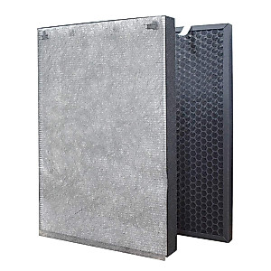 AirClean 1-Set Replacement Filter Compatible with Bissell air220,2609A,air320,2768A Air Purifiers.Compare to Part 2677,2678,2804