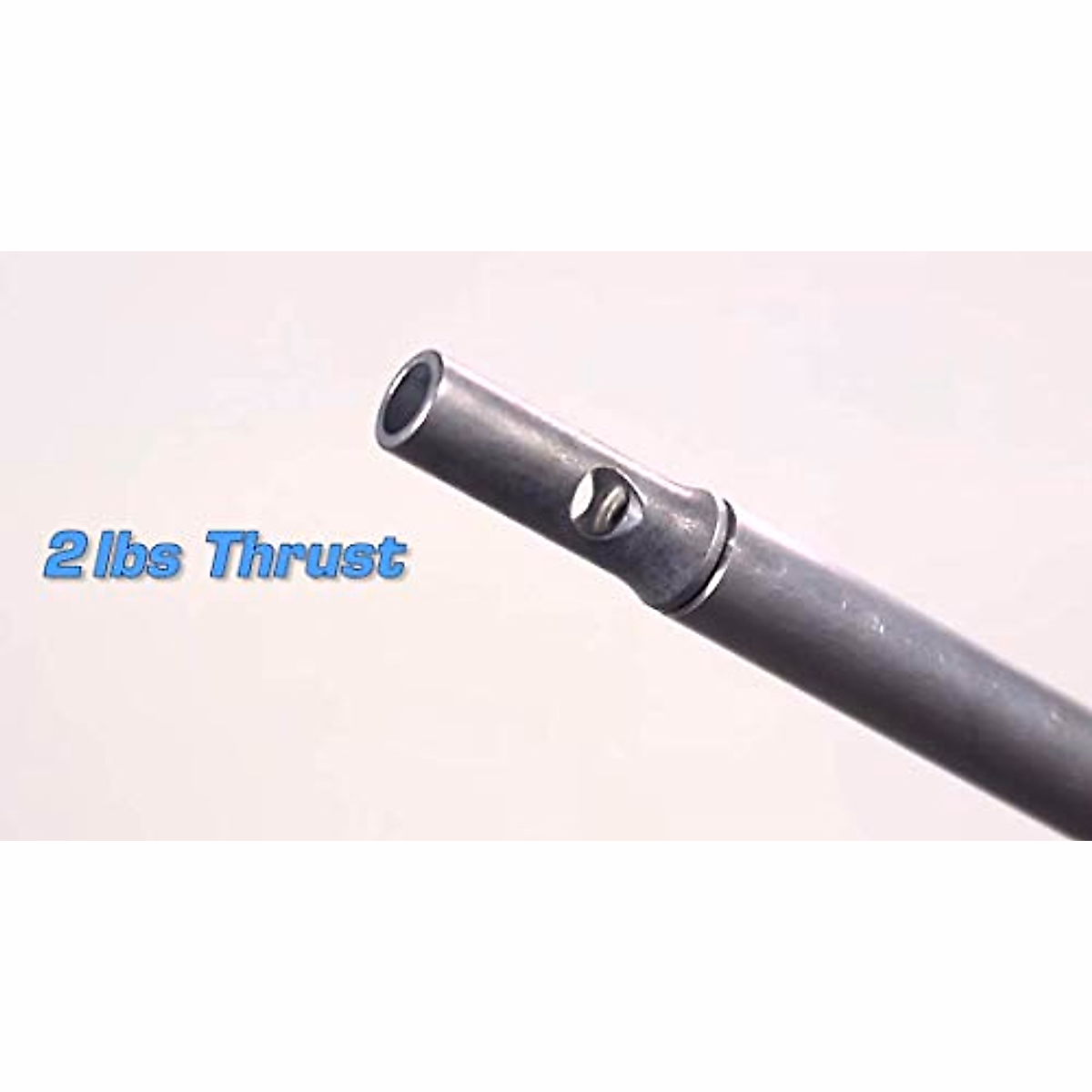 Guardair Long John 75LJ024AA Safety Air Blow Gun OSHA Compliant Alloy Nozzle with 24-Inch Aluminum Extension,Gray/Silver