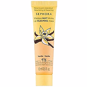 Sephora Lip Sleeping Mask - Vanilla (overnight lip mask nourished lips)
