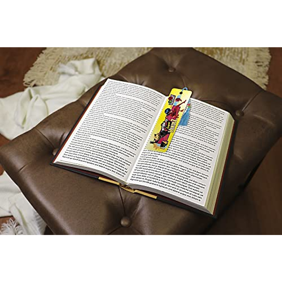 Antioch Miraculous Ladybug Premier Bookmark, Multicolor, 2.25 x .022 x 7.25