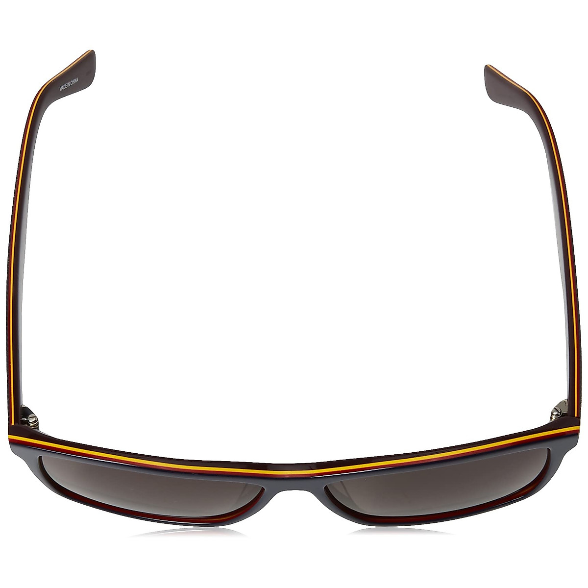 Lacoste Men's L705S Rectangular Sunglasses, Dark Blue/Grey, 57 mm