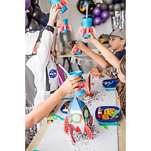 Re-Play Made in USA 2 Convertible Cups for Toddlers with Sippy Cup and Straw Cup Lids - 2 Plastic 10 Oz. Toddler Cups, 2 Hard Sput Sippy Cup Lids, 2 Straw Cup Lids and 2 Bendy Straws - Aqua