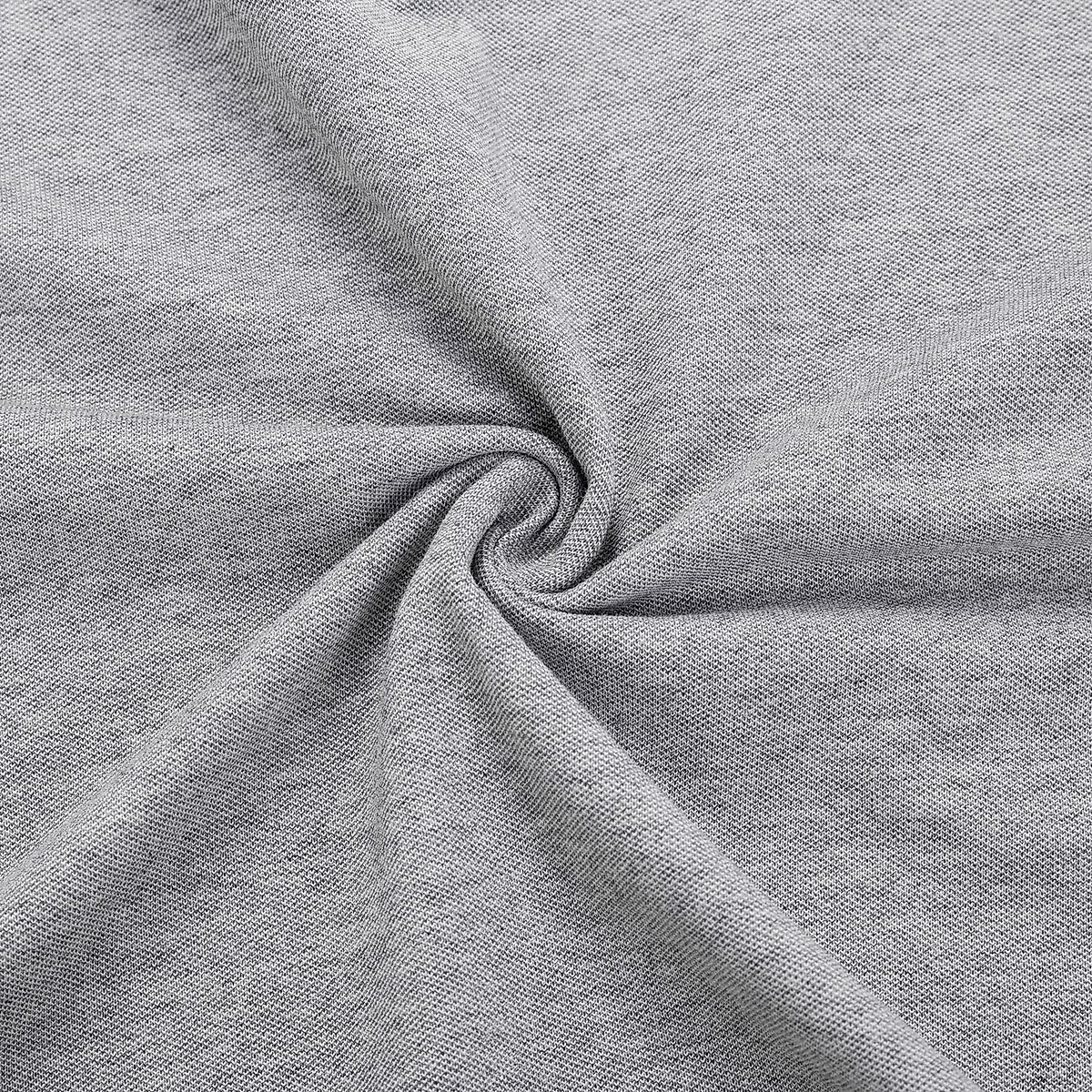 TIHEEN Men's Short Sleeve Moisture Wicking Performance Golf Polo Shirts with Pocket(XL,Grey)