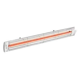 Infratech C-3024 SS Stainless Steel 61.25” Single Element Fixture 3000 Watt, 240 Volt, Stainless Steel