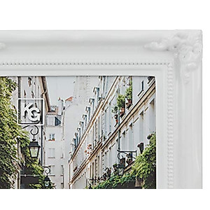 kieragrace KG Georgia Photo Frame - White, 5" x 7"