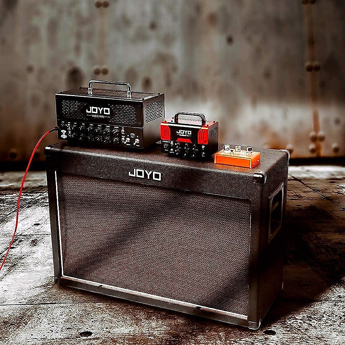JOYO Mini Tube Amp Head BanTamp XL Series Jackman II & Zombie II Bundle 20 Watt Pre-amp Hybrid Guitar Amplifier Head