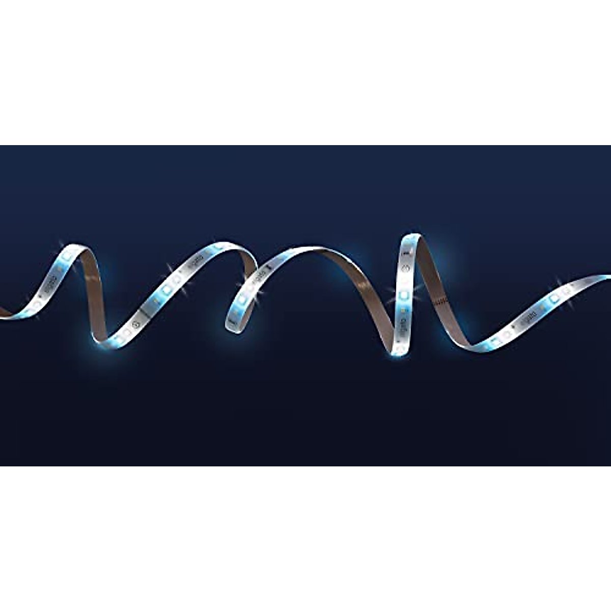 Elgato Light Strip - Smart Light with 16 million colors through RGBWW LEDs including Warm/Cold White, App-Control via iOS/Android, PC/Mac, Stream Deck, perfect for Gaming, Streaming and Home Setups