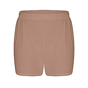 Sexy Dresses for Women Fashion Sexy Sleeveless V Neck Womens Dresses 2023 Athletic Pullover Mini Dress Shorts Suits Womens Rompers for Summer Dressy Split Shorts with Pockets Khaki XXL