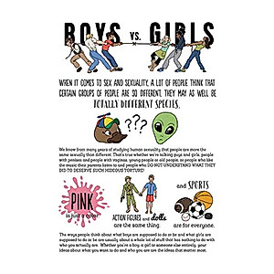 Wait, What?: A Comic Book Guide to Relationships, Bodies, and Growing Up