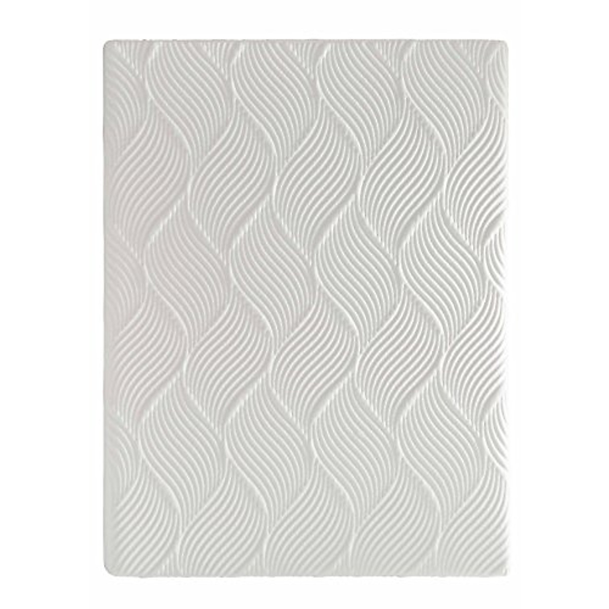 Lexicon Nocturne 10" Gel Infused Memory Foam Mattress, Twin, White