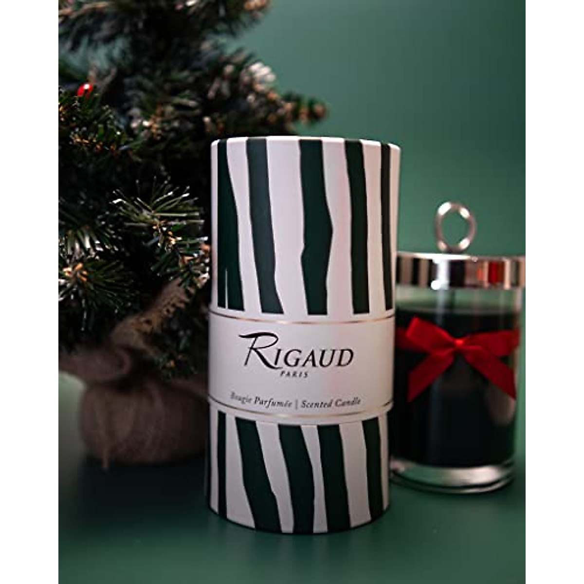 Rigaud, Cypres Large Candle, Modele Complet, 90 Hour Burn Life