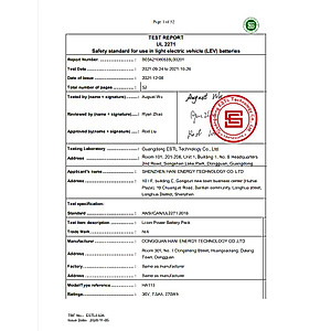 YLuBik Folding E-Bike Battery - 48V 10Ah,Electric Bike 480Wh Li-ion Battery,Professional Replacement Battery with Conversion Kit,Ebike Motor Max Power 350W