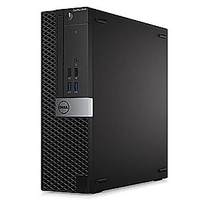Dell Optiplex 5040 SFF Desktop PC 6th Gen. Intel Core i7-6700 3.4GHz 16GB RAM 480GB SSD WiFi HDMI Win10 Pro (Renewed)