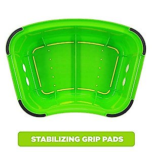 Sesame Street Step Stool, 14.25x9.75x5.25 Inch (Pack of 1)