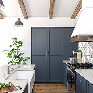 ALFI brand AB3618HS-BM Kitchen Sink, Black Matte