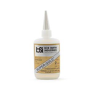 Super-Gold Odorless 2oz CA Adhesive Glue by BSI