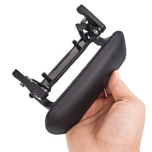 FAERSI Exterior Tailgate Door Handle Textured Black Lift Gate Rear Latch Handle Replacements for Ford Ranger 1998-2011, 01-07 Mazda B2300, 98-01 Mazda B2500, 98-07 Mazda B3000 B4000, 90695 FO1915109