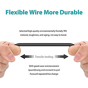 Dysead 5ft UL Listed AC Power Cord Cable Lead for Zojirushi NS-WSC10 5.5-Cup Micom Rice Cooker