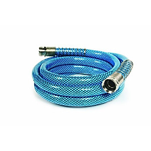 Camco 10ft Premium Drinking Water Hose - Lead and BPA Free, Anti-Kink Design, 20% Thicker Than Standard Hoses 5/8"Inside Diameter (22823) , Blue