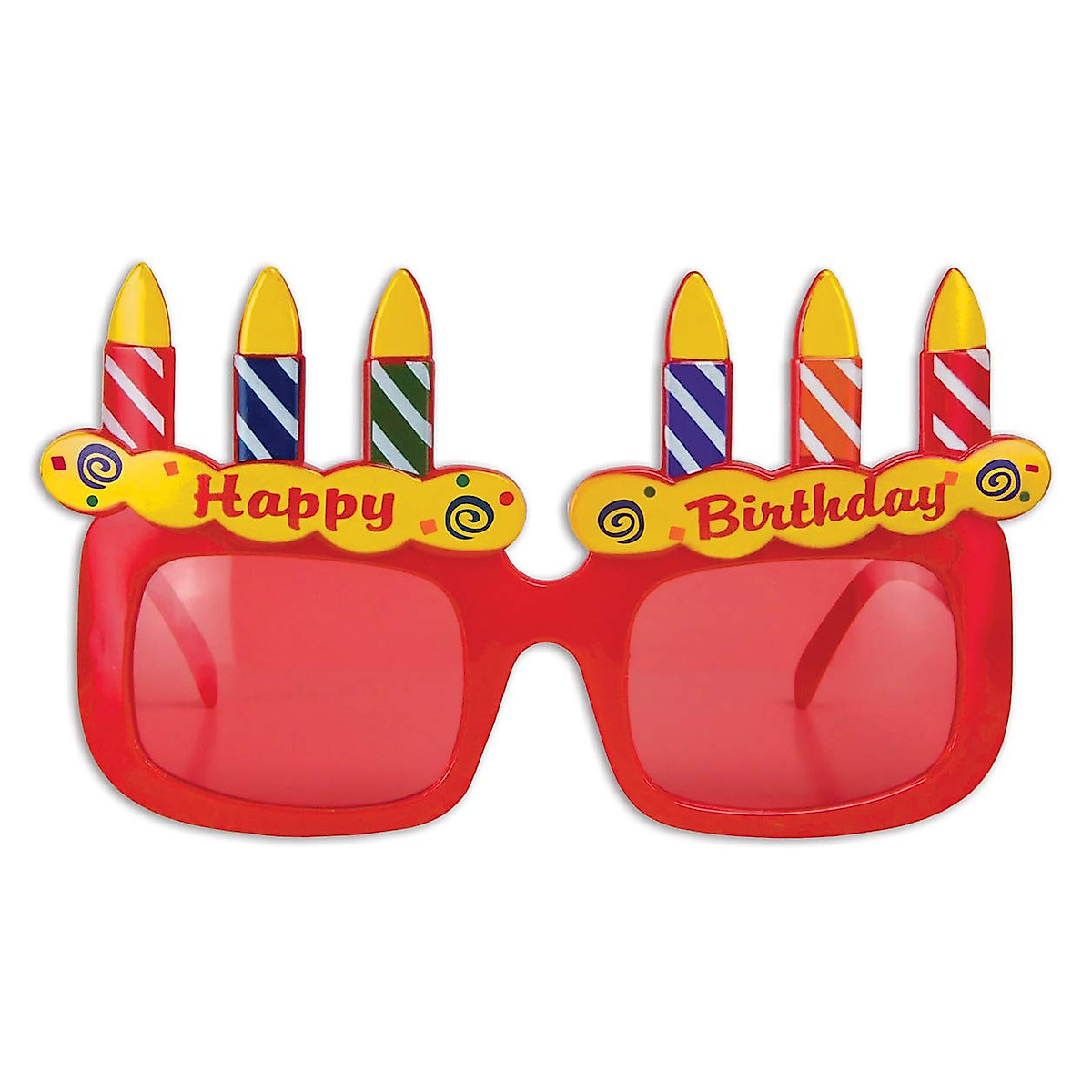 Beistle Birthday Cake Fanci-Frames